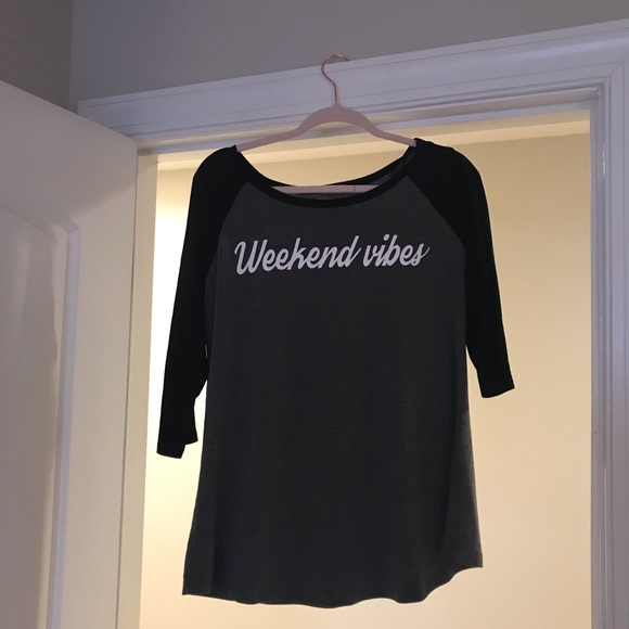 Tops | Weekend Vibes Tshirt | Poshmark